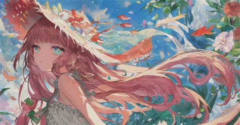 Girl Aiart Ai Illustration 無題 Pixiv