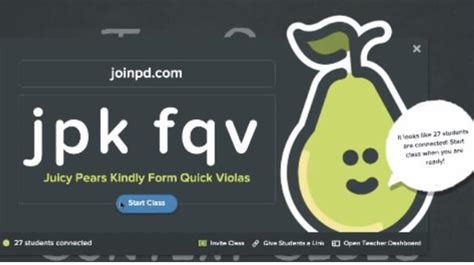 Pear Deck Code Unlock Engaging Classroom Interactions Joinpd Connect Learn And Grow With