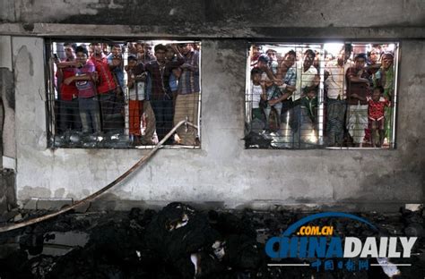 孟加拉又一制衣厂发生火灾 至少10人死亡（组图）[4] 中文国际