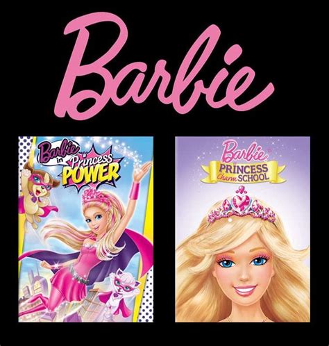 Barbie Princess 2 Pack Dvd Collection Barbie In Princess Power