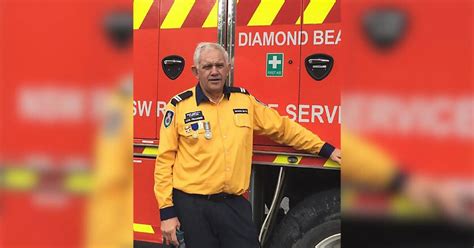 Captain Leo Fransen Named As Rfs Volunteer Who Died Fighting Walgett