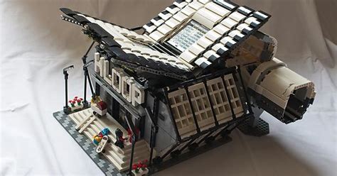 Hyperloop Station Lego Moc Album On Imgur