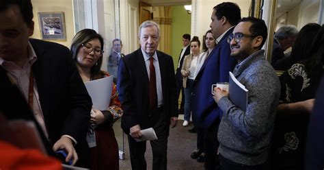 Senate Republican Blocks Democratic Led Effort To Pass Supreme Court