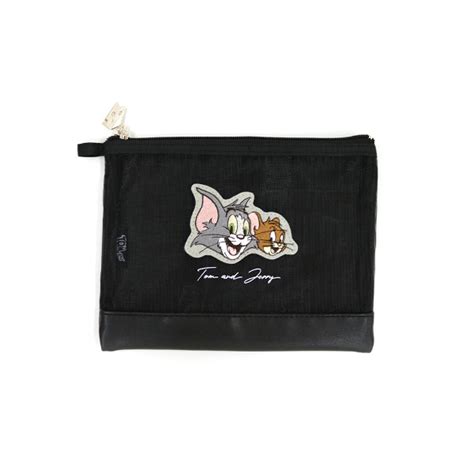 トムとジェリー フラットポーチメッシュ Tom And Jerry Official Online Store