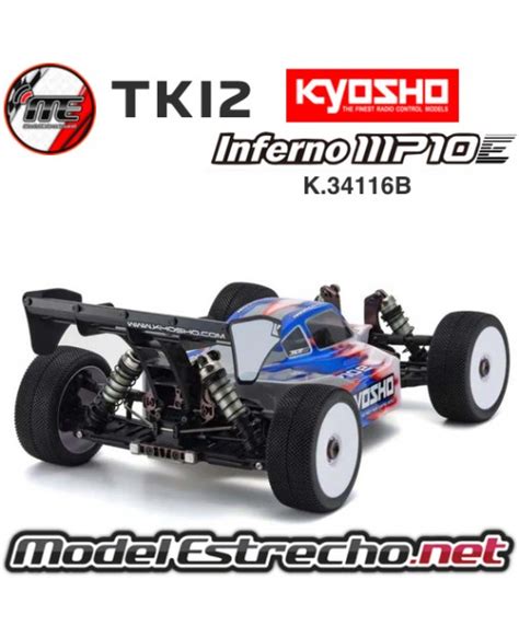 KYOSHO INFERNO MP10E TKI2 1 8 4WD RC EP BUGGY KIT