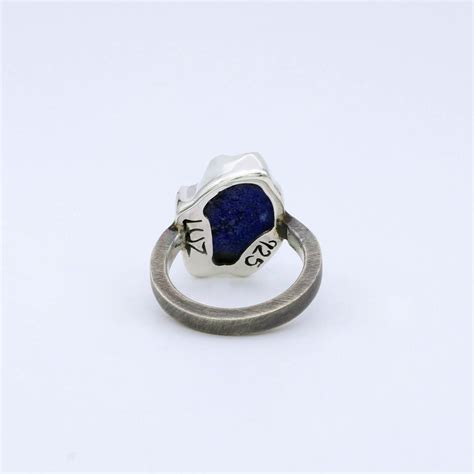 Anillo Rust Sky Plata Luz