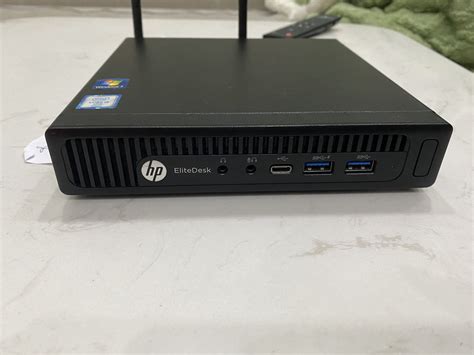 Máy tính mini HP EliteDesk G i T VozStore
