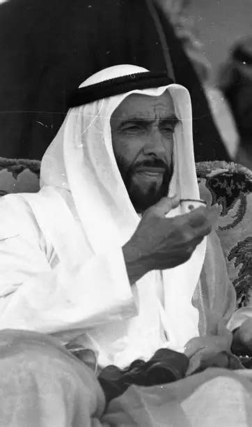 Sheikh Zayed Bin Sultan Al Nahyan 1980 Old Photo 16 Eur 654 Picclick Fr