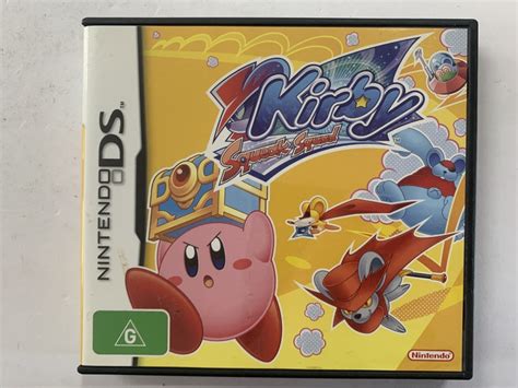 Kirby Squeak Squad Wallpaper