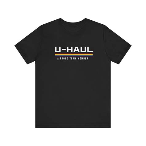 Uhaul Proud Team Member Shirt Lesbian Wlw Gay Shirt Funny Shirts U Haul
