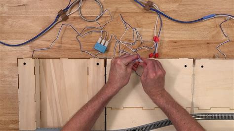 Building A T Trak Module Wiring Trains
