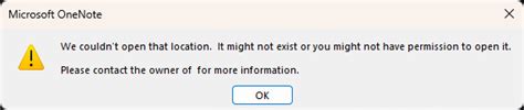 Onenote Issues Syncing And Permissions With Onedrive Notebooks Ronenote