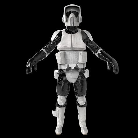 Scout Trooper Wearable Armor 3d Model Stl Etsy Australia