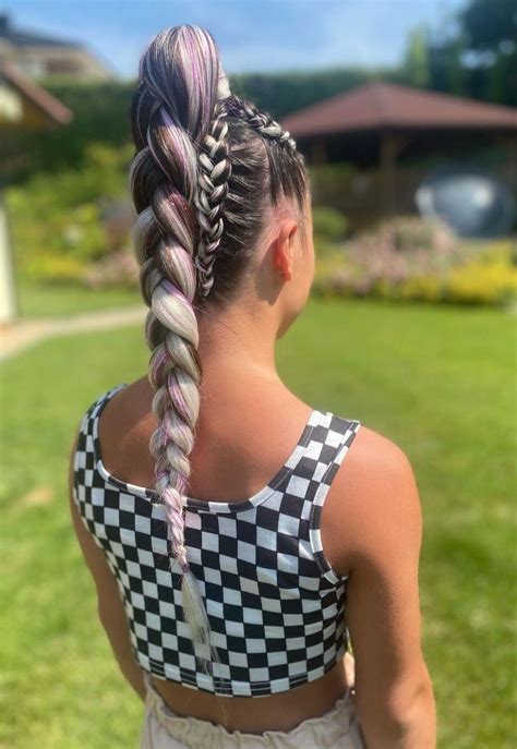 Pin By Tina Bee On Dutch Braids Short Hair Braided Hairstyles Dutch