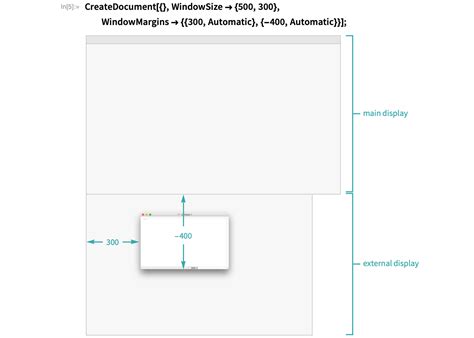 Specify Where A Notebook Should Open On Your ScreenWolfram Language