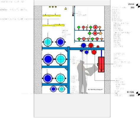 Mep Services Gallery In Revit Section View Coşar Mintaş