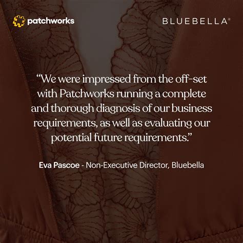 Patchworks On Linkedin Find Our How We Helped Bluebella Ltd Seamlessly