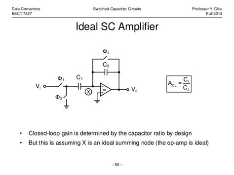 Switched Capacitor