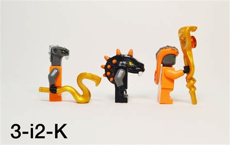 Lego Ninjago Serpentine Army