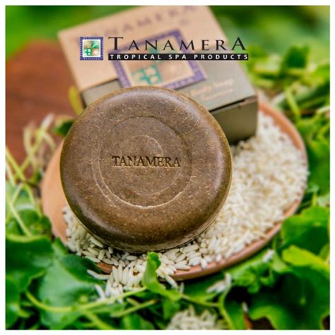 Tanamera Green Formulation Body Soap 100g Plant Based Fight Body Odor