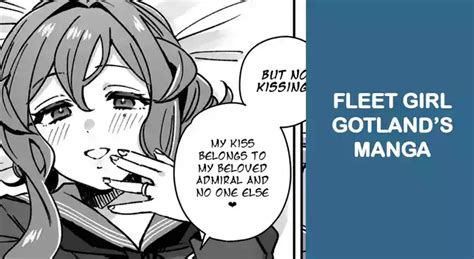 Kanmusu Gotland No Futei Manga A Manga About Fleet Girl Gotlands