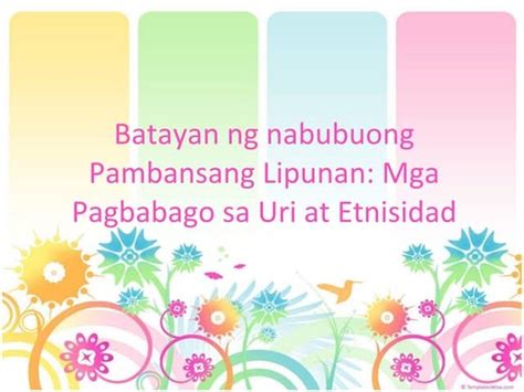 Pag Aalsa Ni Tamblot 1621 1622 Ppt
