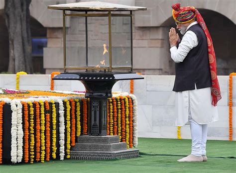 Pm Modi Addresses Nation From Red Fort As India Celebrates Independence