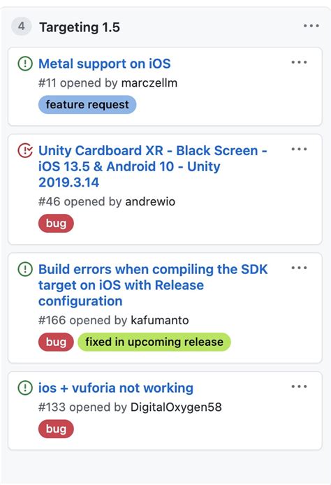 When To Update The Next Version Issue Googlevr Cardboard GitHub
