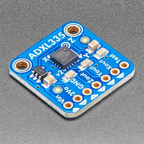 Original Adxl335 5v Ready Triple Axis Accelerometer 3g Analogue Out Partscountry Dell