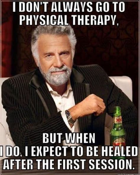 Physical Therapy Student Humor