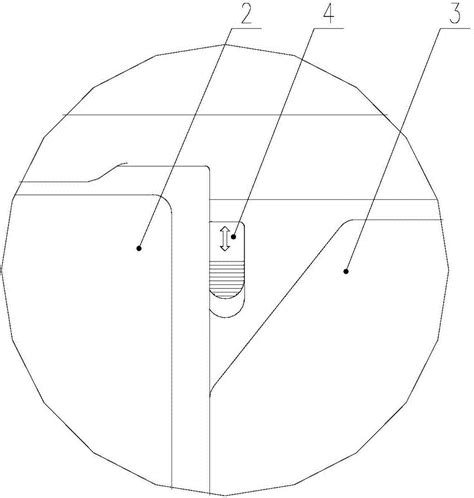 一种具有门锁防尘装置的冷柜的制作方法