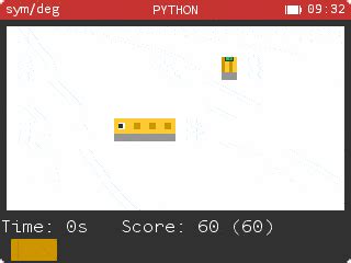 Fime Cyclope Snake Py Python NumWorks