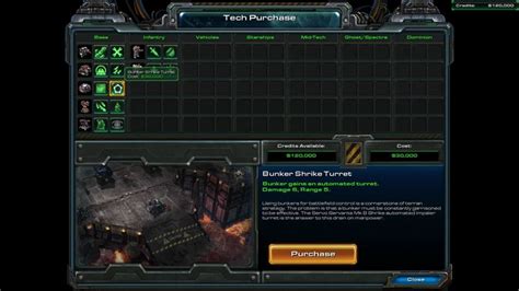 Starcraft Ui Screenshot