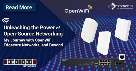 unleashing the power of open source networking my journey with