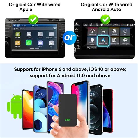 CarlinKit 5 0 2air Wired To Wireless Android Auto Box Wireless CarPlay