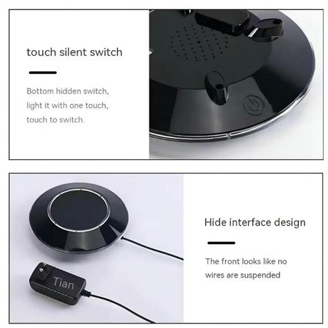 Floating Pot Product Advertising Display Stand Levitating Floating