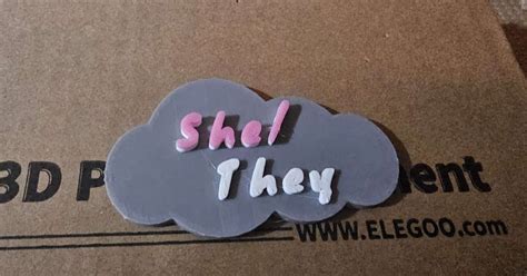 Customizable Pronoun Pins Openscad By Raindrop Works Download Free
