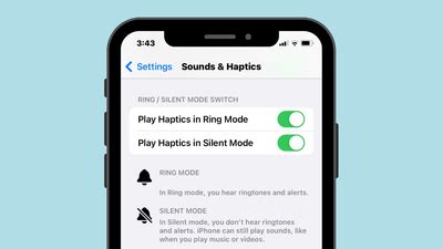 Ways To Make Iphone Vibrate In Silent Mode