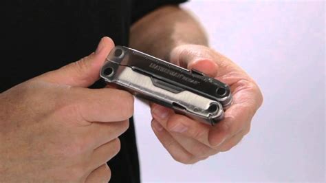 Leatherman Rebar Product Video - YouTube