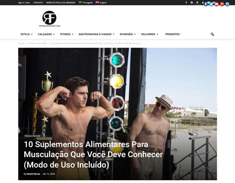 10 Suplementos Alimentares Para Musculação Que Você Deve Conhecer