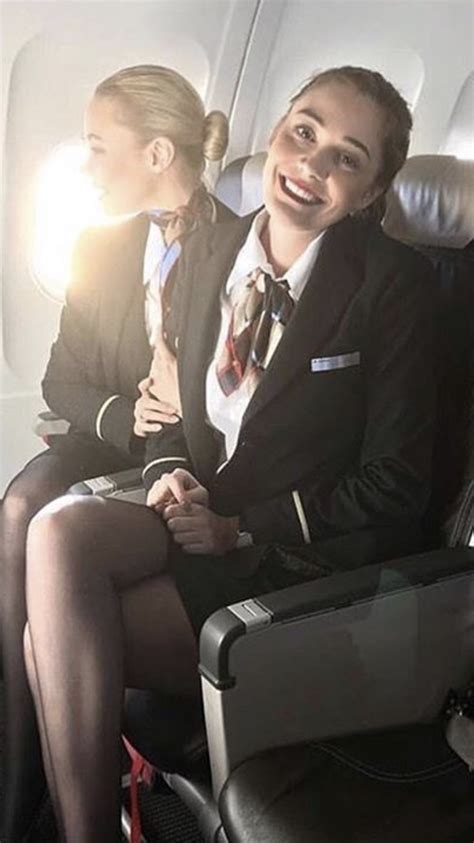 Tight Pencil Skirt Tight Skirts Air Hostess Uniform Flight Girls