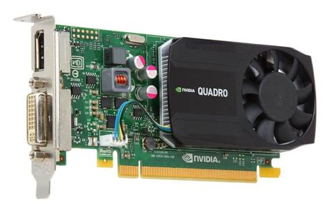 HP NVIDIA Quadro K620 2GB PCI-E 2 0 x16 DDR3 Graphics Card GPU 765147-001