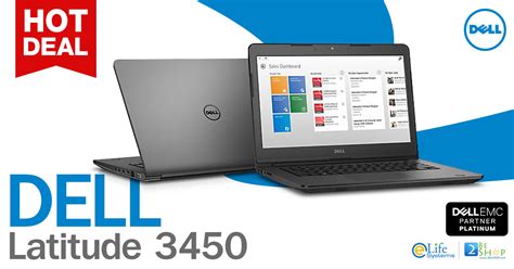 ช้อป [sns3450054] Dell Latitude 3450 ราคาถูก ซื้อออนไลน์ที่นี่ ส่งฟรี