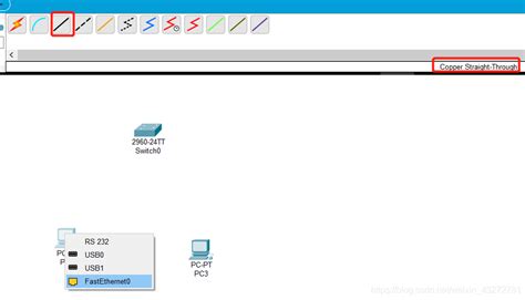 网络——cisco Packet Tracer 思科模拟器组网实验ciso Packet Tracer软件共享式以太网组网 Csdn博客
