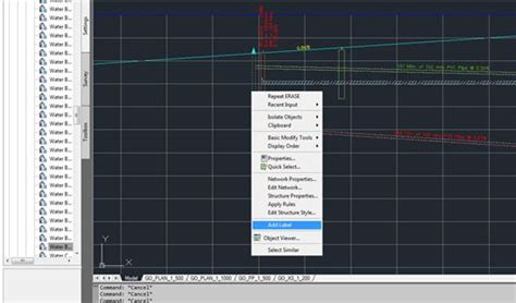 learning civil 3d creating a pipe label style… with inverts