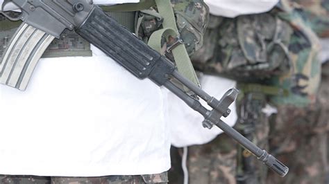 Gop 부대서 병사 1명 총기 사고로 부상