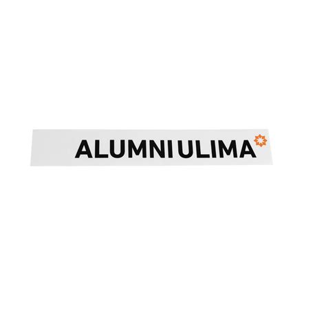 Sticker Alumni Ulima Ulima Market