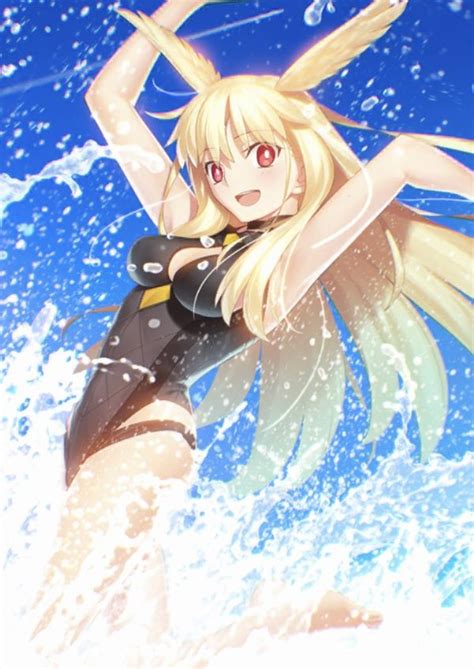 【fgo】水着スルーズの最終再臨イラストが判明！