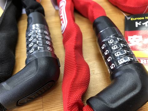 自転車を守るABUS入荷 Climb cycle sports