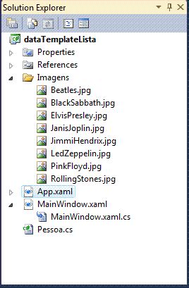 WPF Usando Um DataTemplate